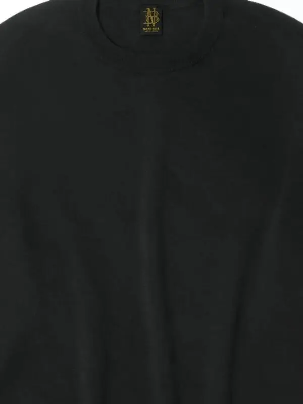 BATONER JAPAN Crew-neck Knitted Sweater - Black