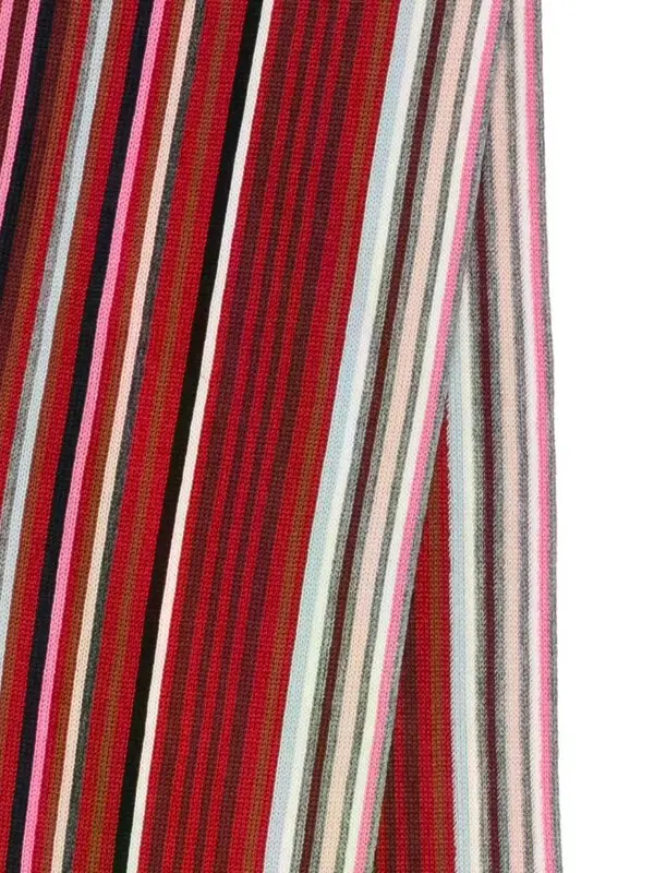 Paul Smith Wool Iver-stripe Scarf