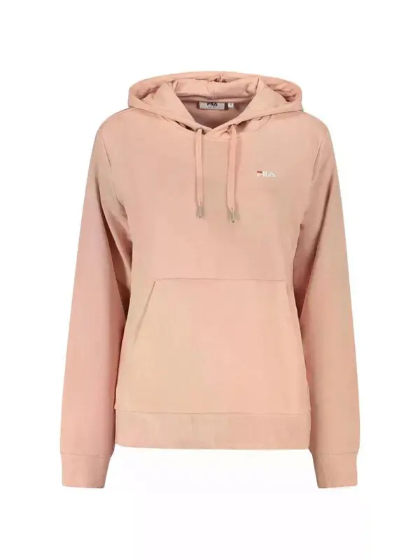 FILA Logo-embroidered Long-sleeve Hoodie