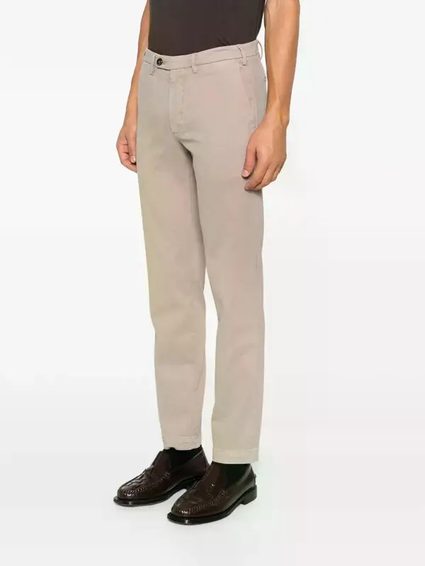 MICHAEL COAL Straight-leg Chino Trousers