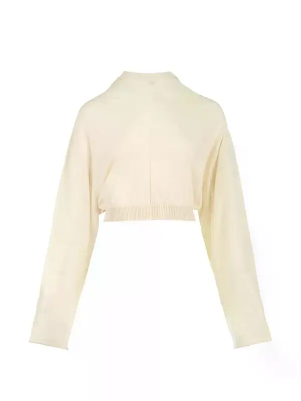 Rick Owens Cropped Hoodie