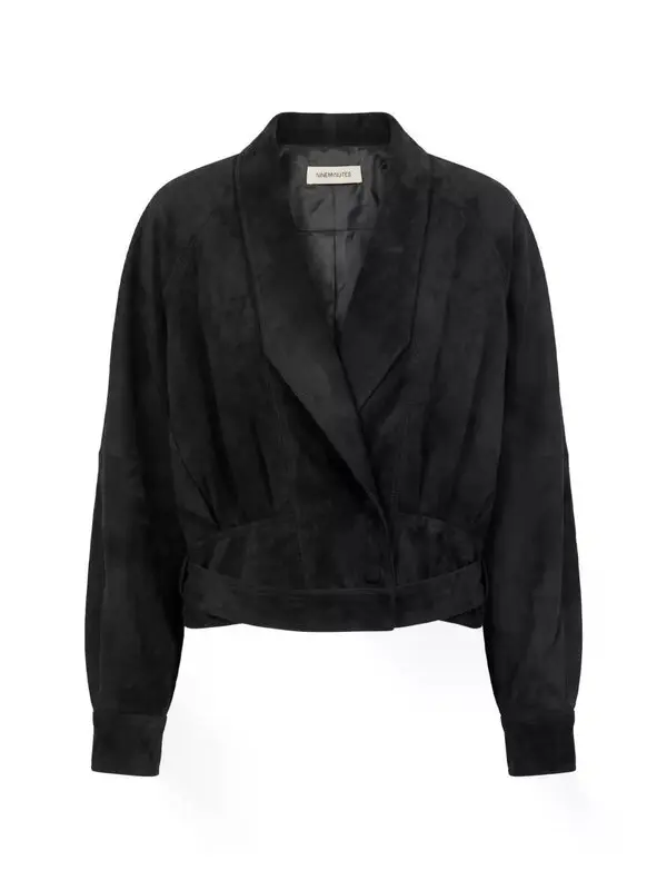 NINEMINUTES Boxy-fit Belted Jacket
