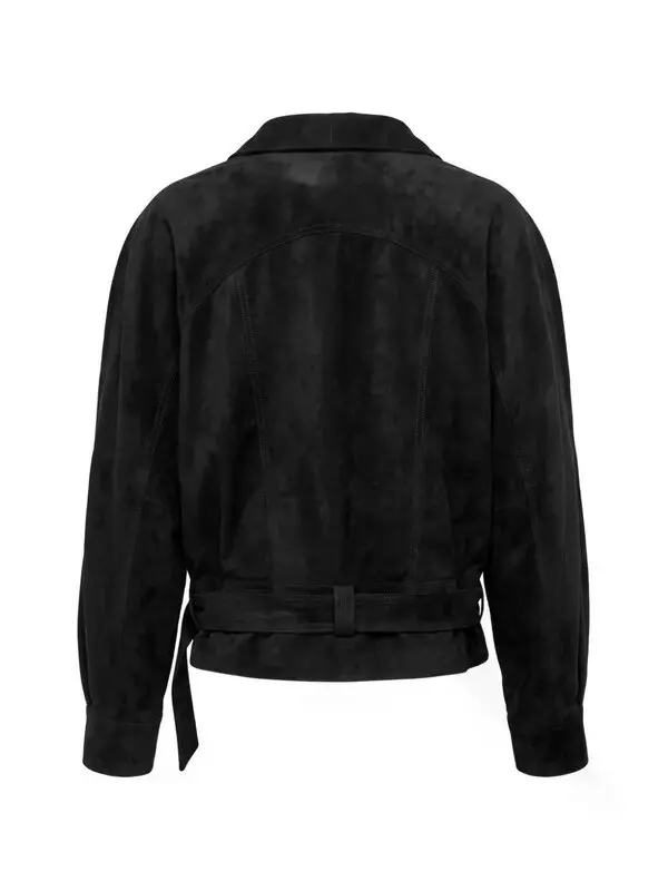 NINEMINUTES Boxy-fit Belted Jacket