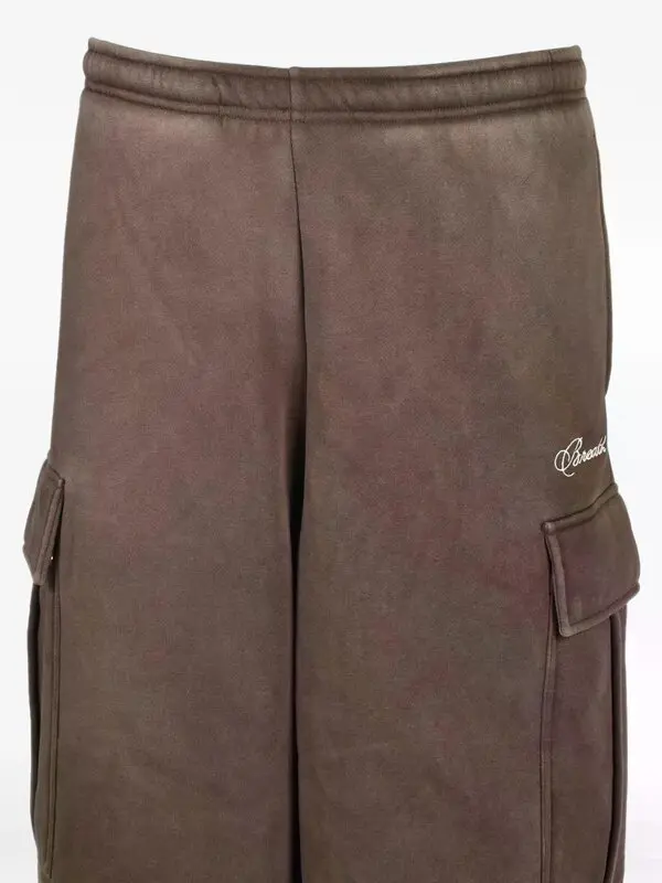 BREATH Bleached Fade Cargo Pants