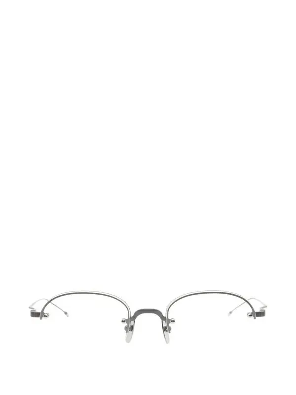 Thom Browne Round-frame Glasses - Grey