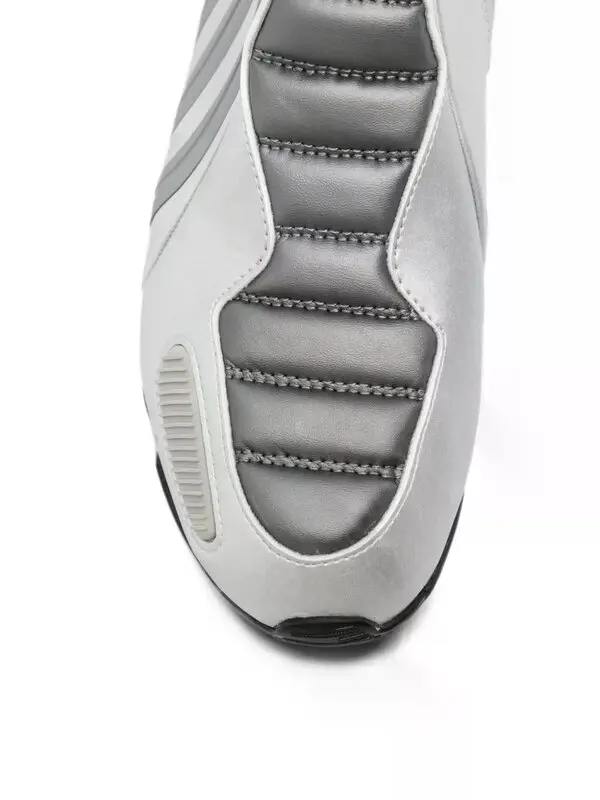 Adidas High-top Panelled Sneakers