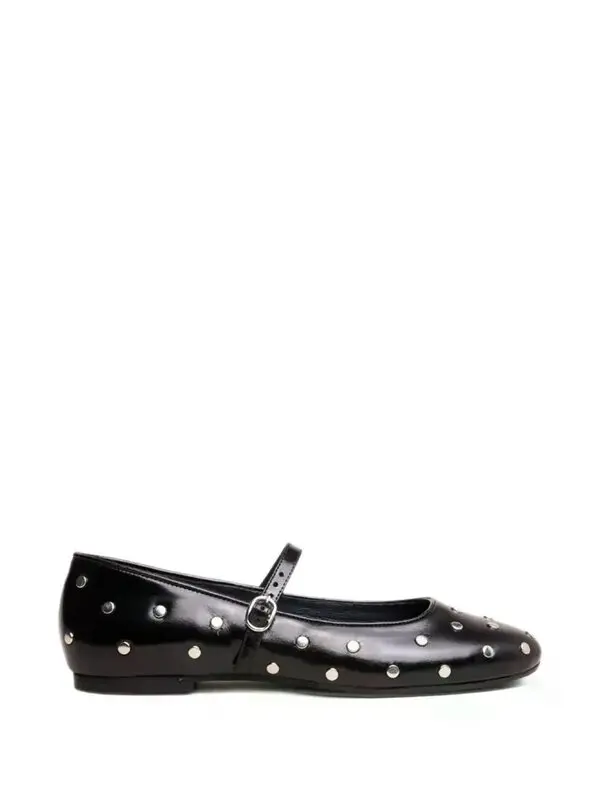 JONAK PARIS Danaelle Studded Ballet Flats