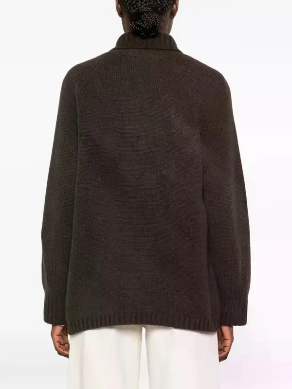 FTC Shawl-collar Raglan-sleeve Cardigan