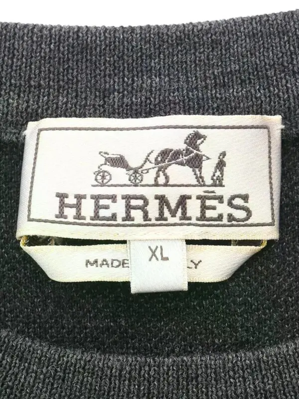 Hermès 2010 Chaîne D'ancre Pattern Sweater