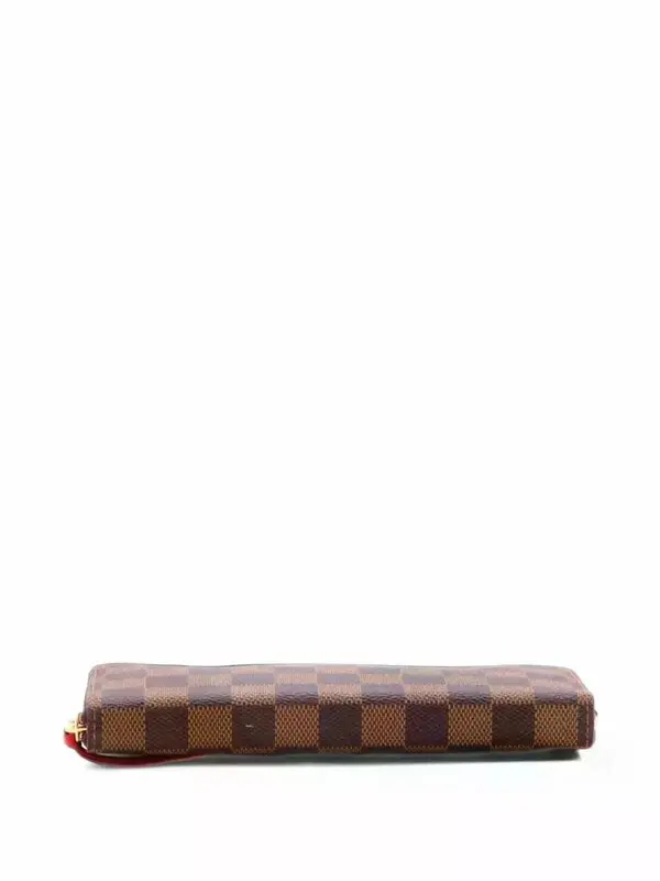 LOUIS VUITTON Clemence Wallet Damier Small Wallets
