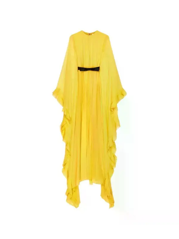 Givenchy Evening Dress In Silk Chiffon