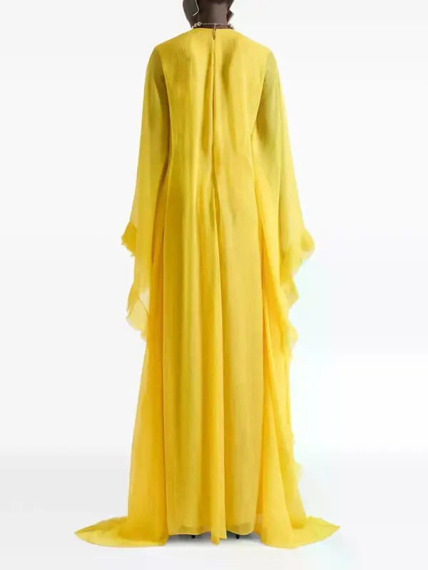 Givenchy Evening Dress In Silk Chiffon