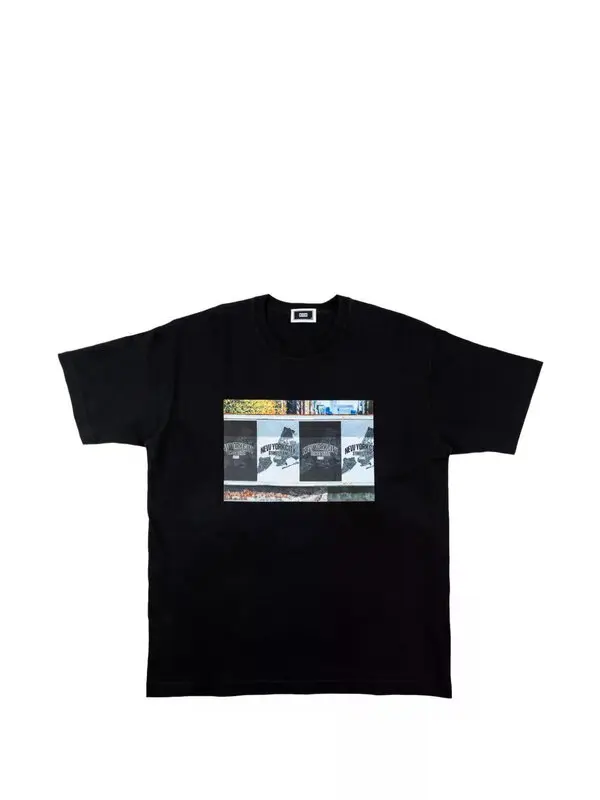 Kith New York City Street Team T-shirt - Black