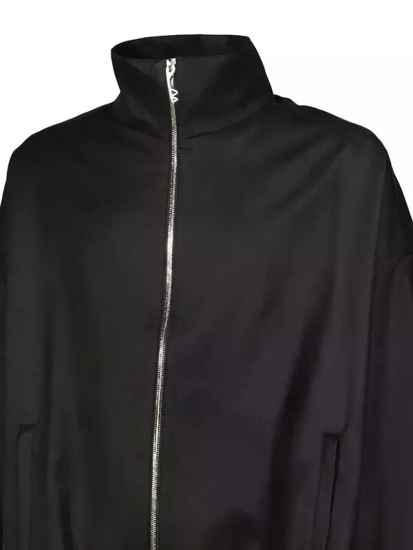 FFFPOSTALSERVICE Oversized Zip-up Track Jacket