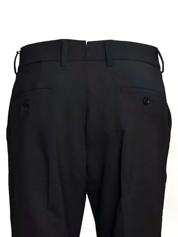 Aspesi Pressed-crease Tailored Trousers