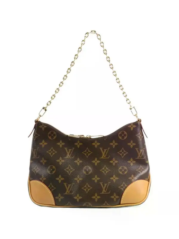 LOUIS VUITTON Pm Boulogne Monogram Shoulder Bag