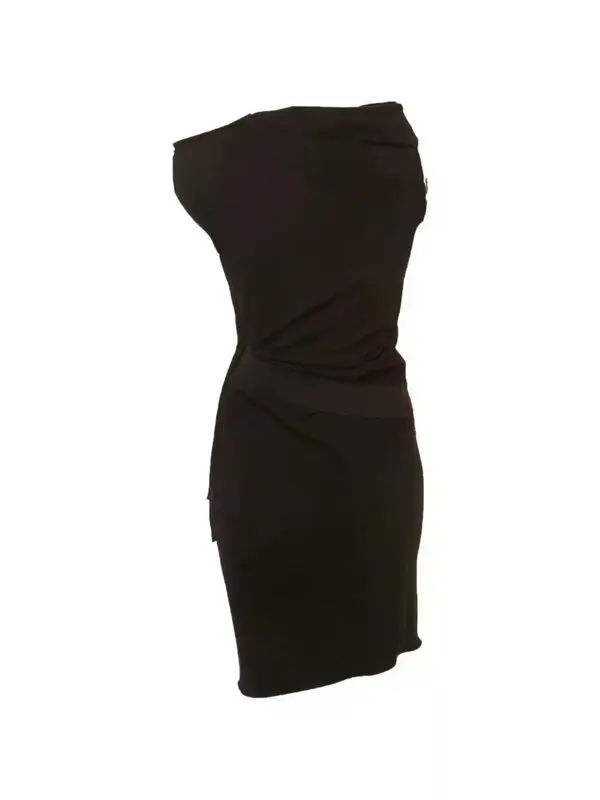LANVIN Draped Mini Dress