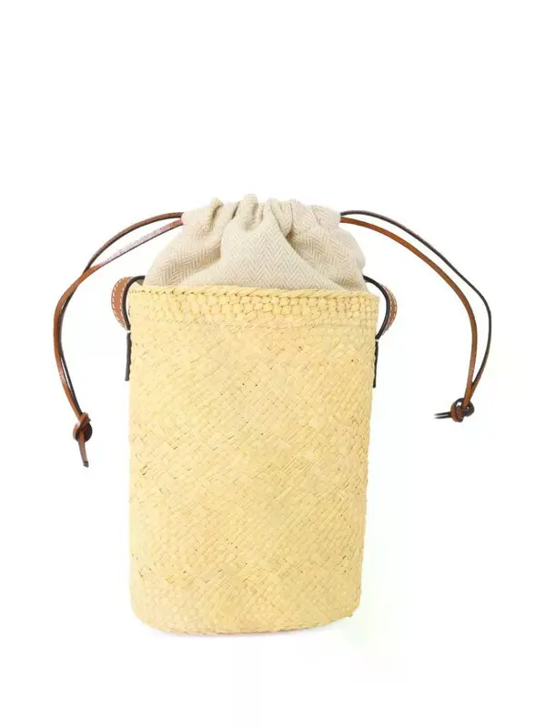 Loewe Anagram Square Pocket Bucket Bag