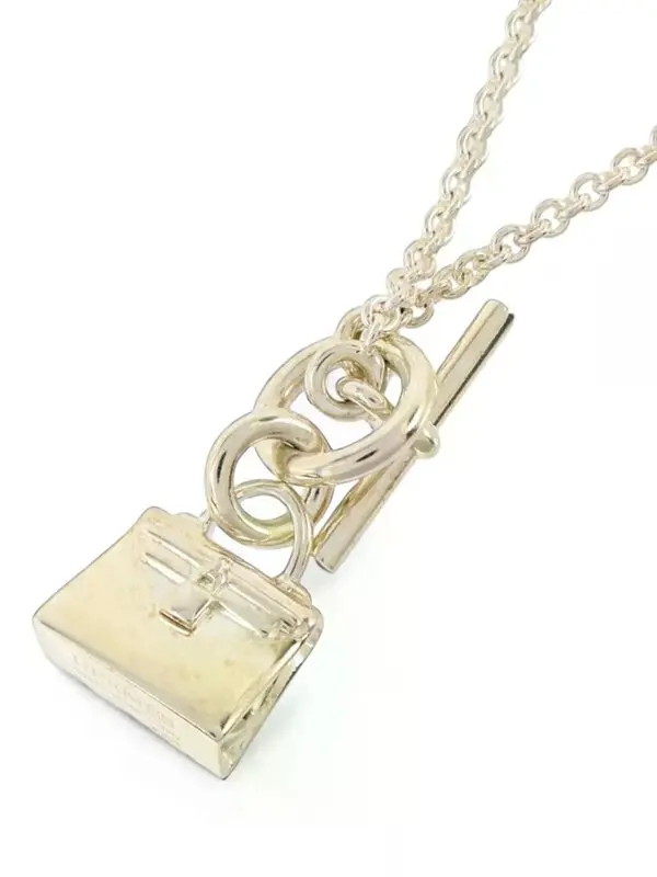 Hermès Kelly Amulettes Necklace
