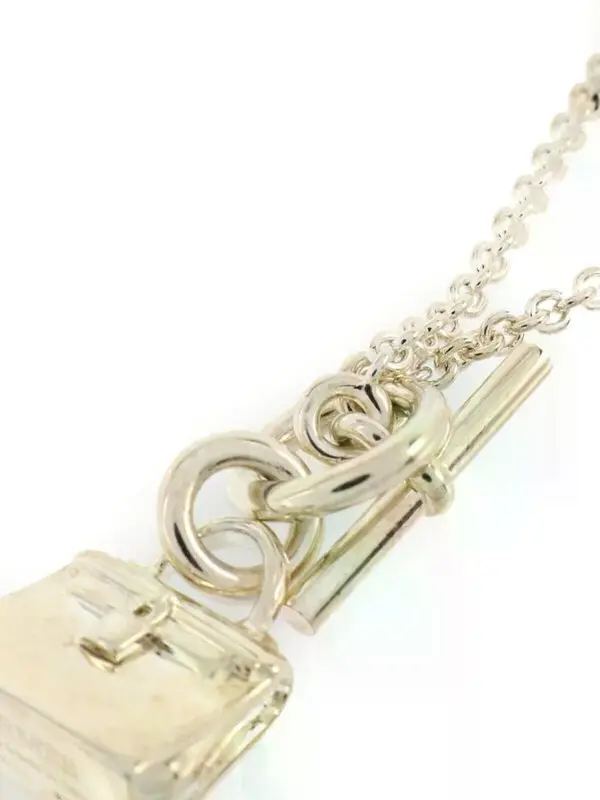 Hermès Kelly Amulettes Necklace