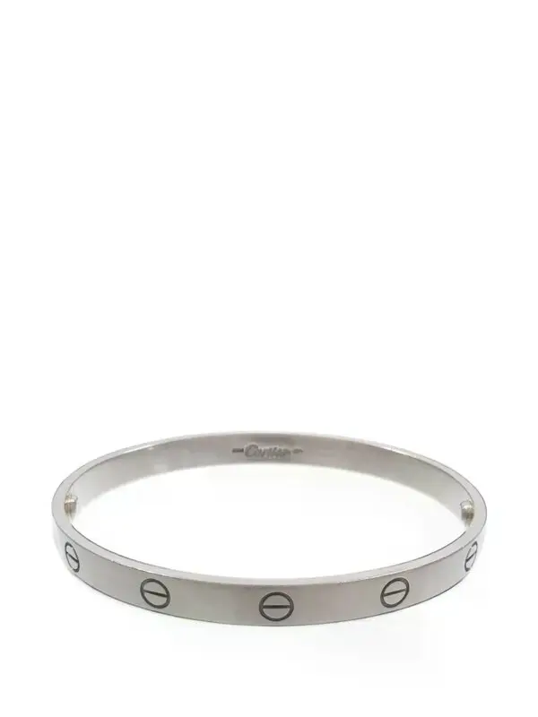 Cartier Love Bracelet - Silver
