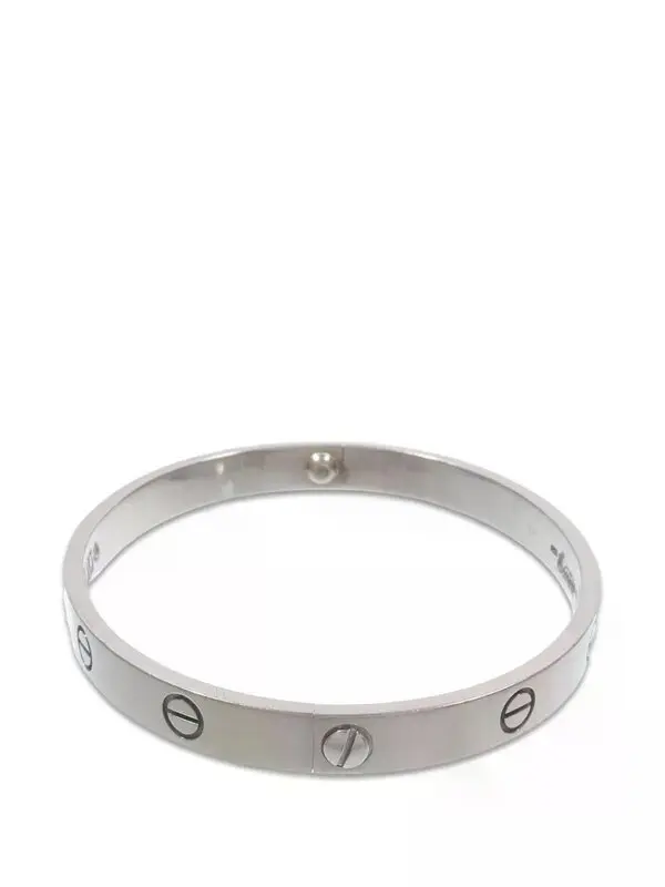 Cartier Love Bracelet - Silver