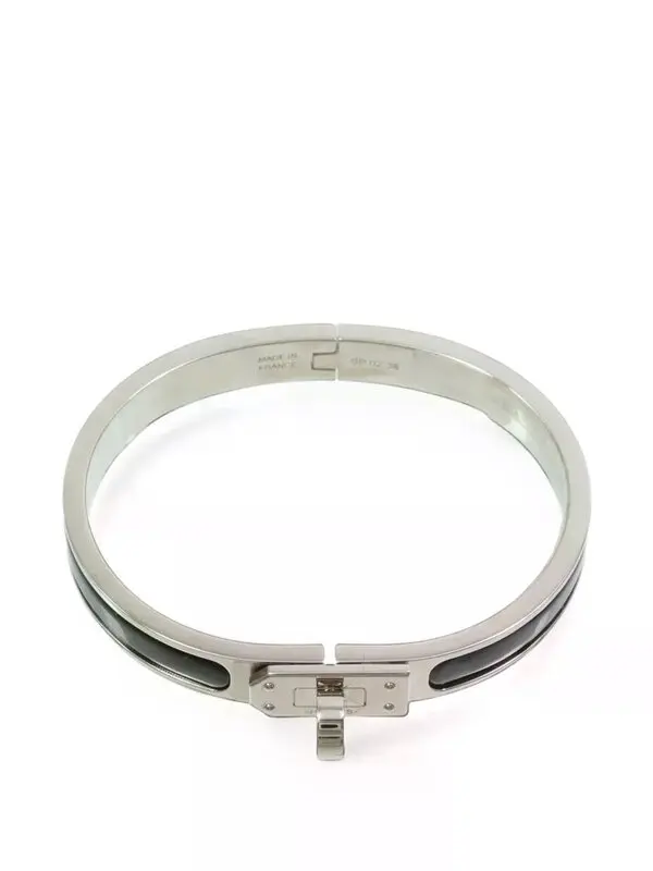 Hermès Mini Kelly Enamel Bracelet
