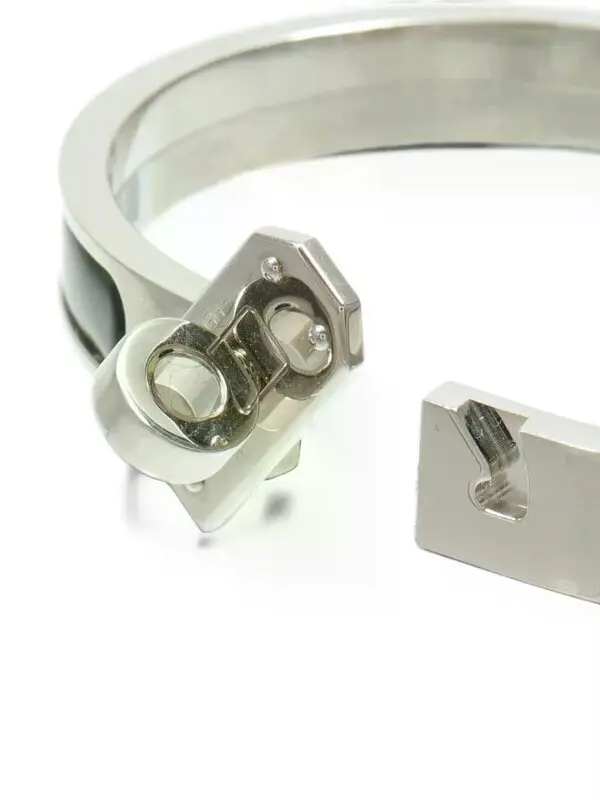 Hermès Mini Kelly Enamel Bracelet