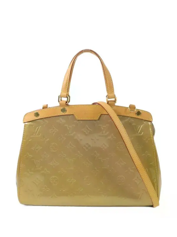 LOUIS VUITTON Mm Vernis Brea Monogram Tote Bag - Neutrals