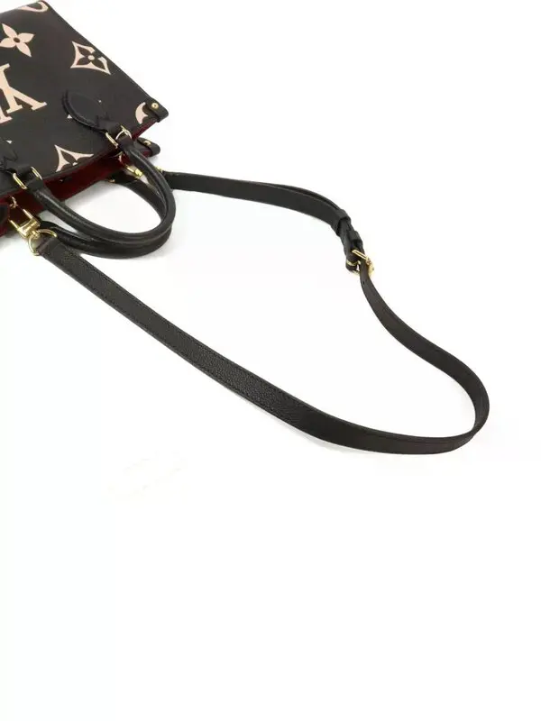 LOUIS VUITTON Pm Monogram Empreinte On The Go Tote Bag
