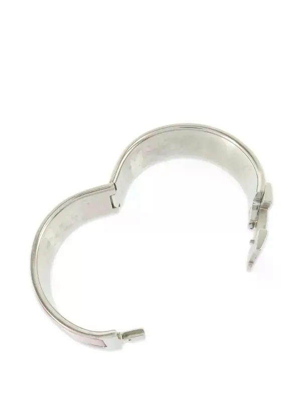 Hermès Clic-clac H Enamel Bangle