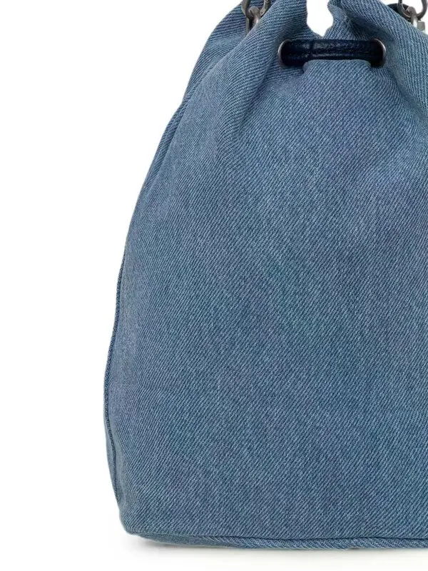 LEVI'S Denim Drawstring Bucket Bag