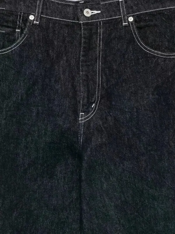 Comme Des Garçons Contrast-stitch Jeans