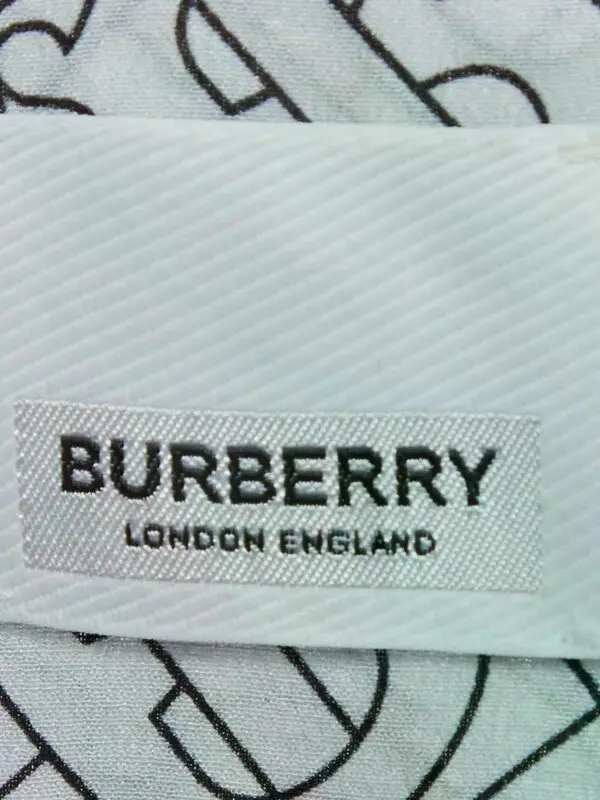 Burberry Tb Monogram Seahorse-print Shirt
