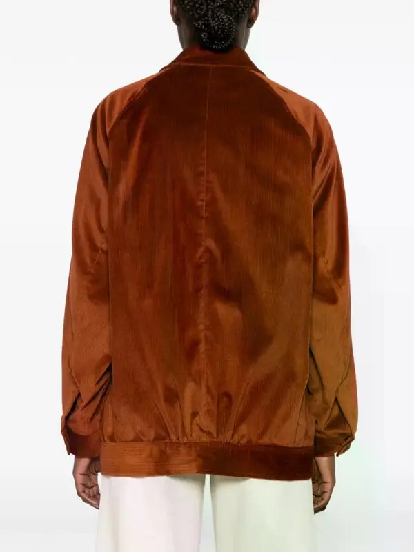 Dusan Corduroy Button-up Jacket