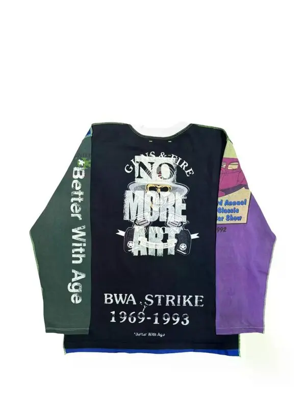 BETTER WITH AGE Reversible Graphic-print T-shirt