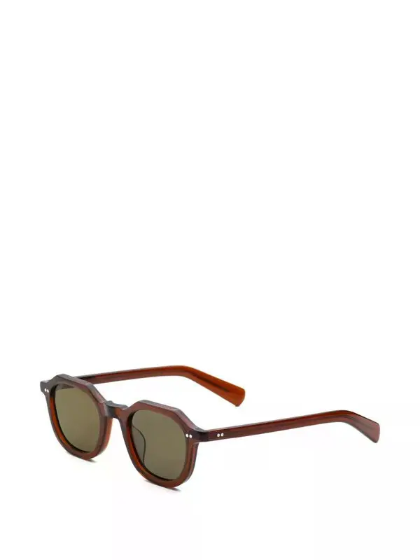 AKILA Eira Geometric-frame Sunglasses