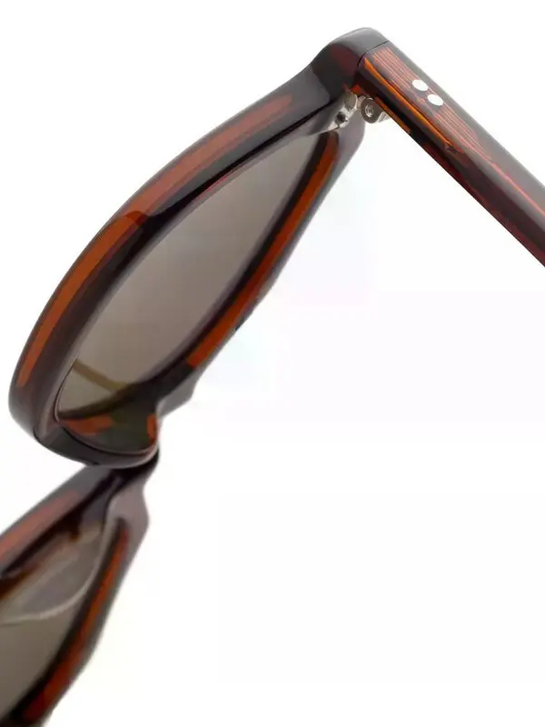 AKILA Eira Geometric-frame Sunglasses