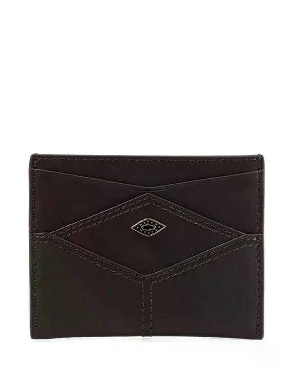 Ba&sh Logo-embossed Cardholder