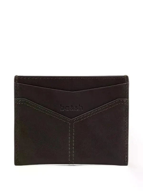 Ba&sh Logo-embossed Cardholder