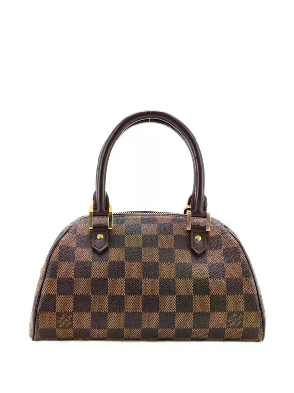 LOUIS VUITTON Ribera Handbag Damier Mini Satchel