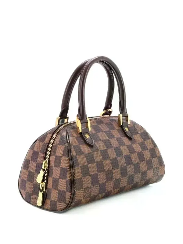 LOUIS VUITTON Ribera Handbag Damier Mini Satchel