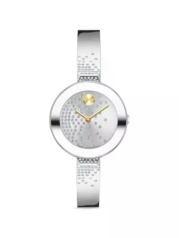 Movado Bold Crystal-embellished 28mm Watch