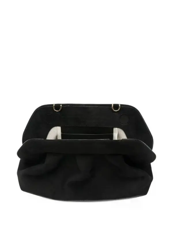 THEMOIRE Medium Bios Ruched Clutch Bag