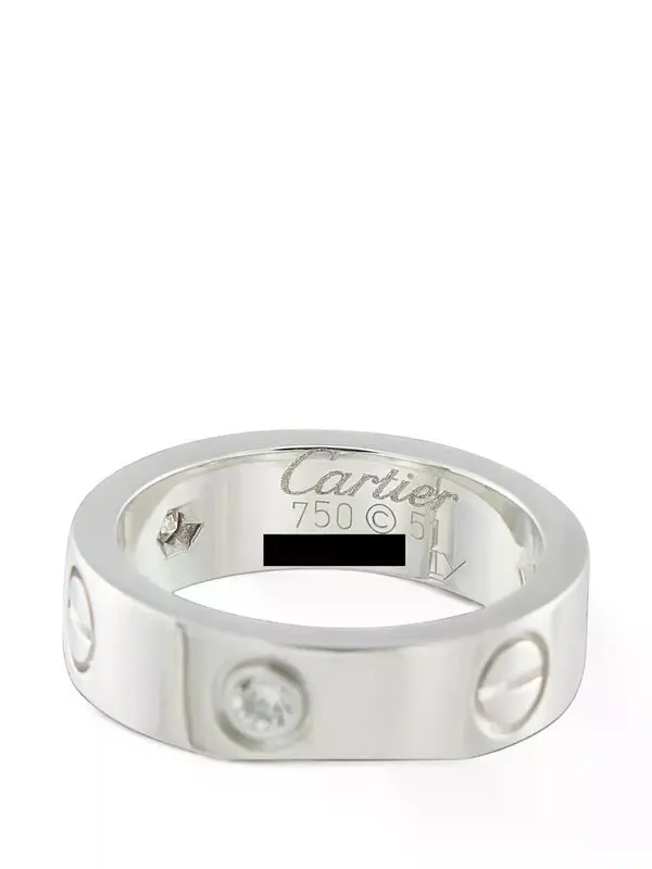 Cartier Love Diamond Ring