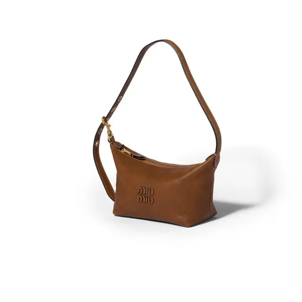 Miu Miu Miu Spirit Nappa Leather Bag