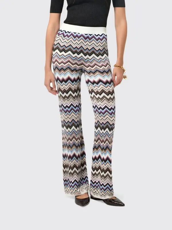 Missoni Trousers Colour - Multicolor