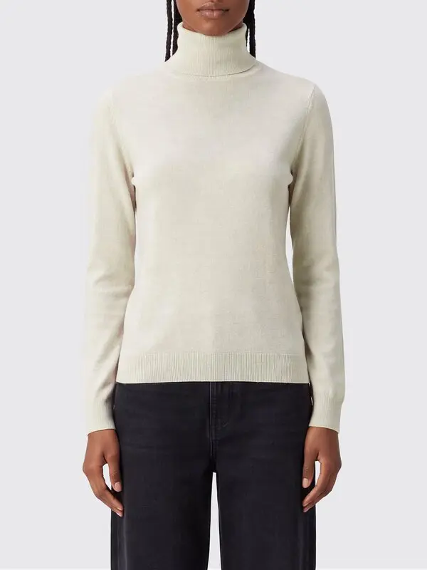 Max Mara Wool And Cashmere Blend Turtleneck Sweater - Multicolor