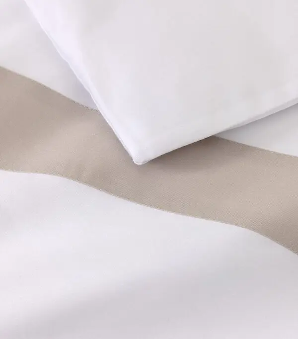 YVES DELORME Linea King Duvet Cover