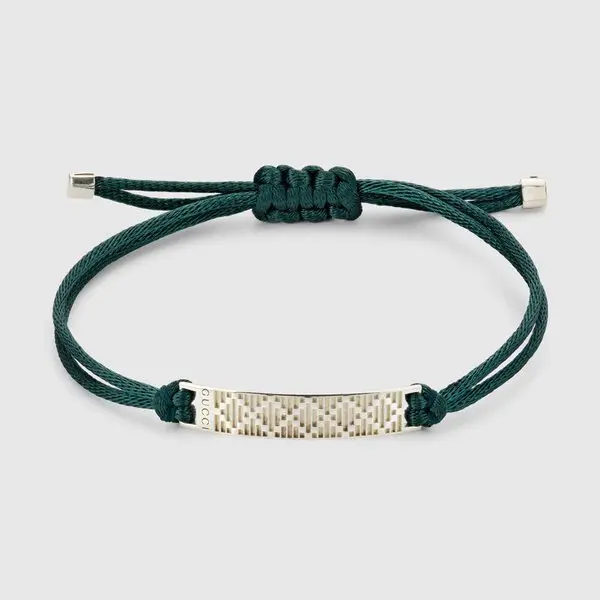 Gucci Interlocking Bracelet - Silver